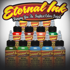 Eternal Ink,Tinta de tatuaje,Tattoo Ink,Color,Colores Tattoo, Madrid España