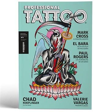 Professional Tattoo Magazine Num 2 - Akira Distribuidor Material Tattoo ...