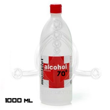 Alcohol de 70º - 1L - Akira Distribuidor Material Tattoo y Piercing ...