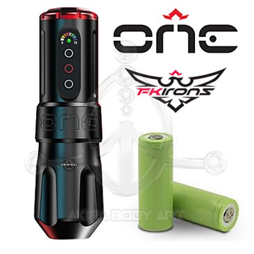 Fk Irons ONE Inalámbrica - Charcoal - Akira Distribuidor Material ...