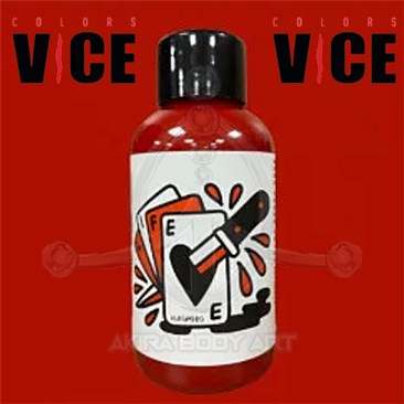 Tinta VICE – BLEEDING RED (Prácticas) - Akira Distribuidor Material ...