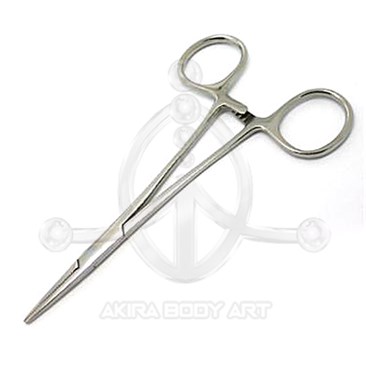 Pinza mosquito - Akira Distribuidor Material Tattoo y Piercing Madrid ...