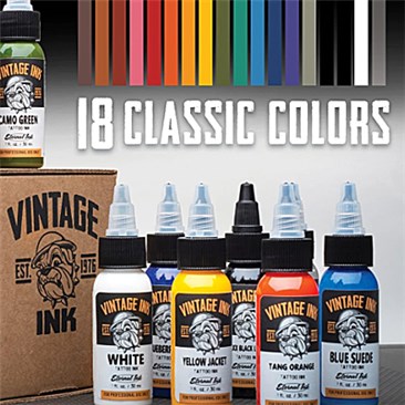 Eternal Ink Set- VINTAGE (PRÁCTICAS) - Akira Distribuidor Material ...