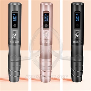 Dermógrafo Wireless Soulnova E2 - Akira Distribuidor Material Tattoo y ...