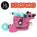 Máquina Híbrida KRONOS Rose-Blue - Akira Distribuidor Material Tattoo y ...