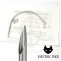 Aguja americana CURVA – Electric Ink - Akira Distribuidor Material ...
