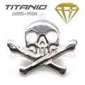 Repuesto Calavera Pirata - Rosca Interna - Akira Distribuidor Material ...