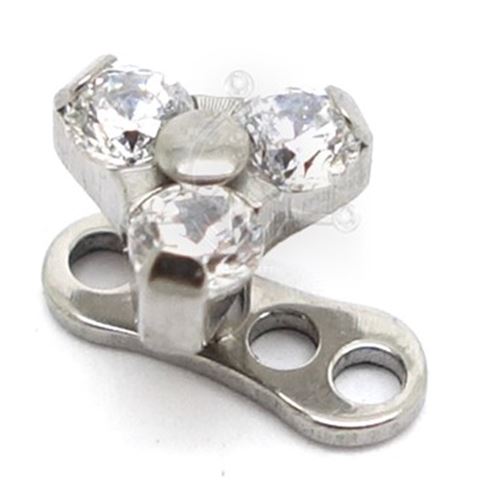 Microdermal TRINITY - Akira Distribuidor Material Tattoo y Piercing Madrid España