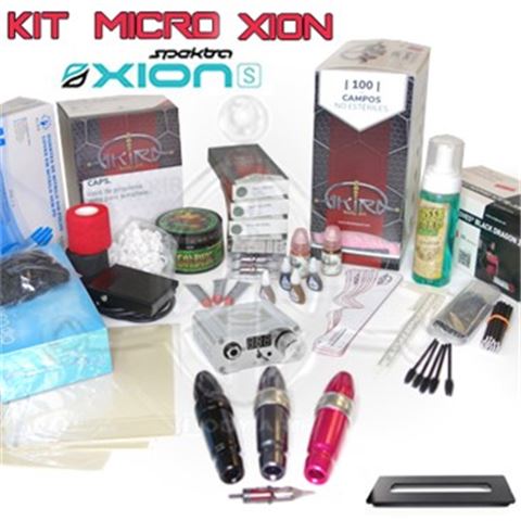 Kit Profesional MICRO - XION - Akira Distribuidor Material Tattoo y ...
