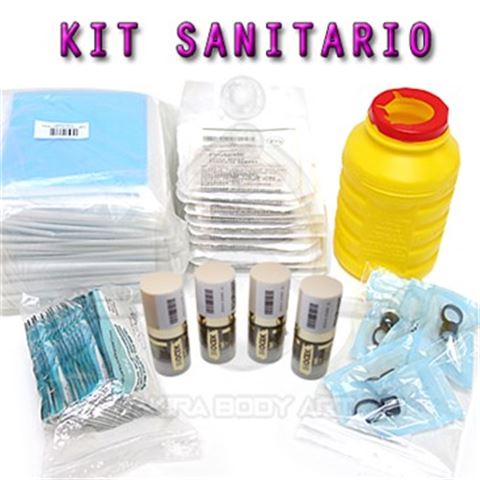 Kit Sanitario Básico PMU - Akira Distribuidor Material Tattoo y ...