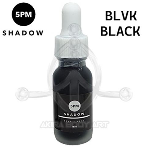 Pigmento 5PM SHADOW BLVK BLACK para capilar 15ml Madrid España