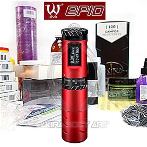 Kit Inalámbrico EP10 - Akira Distribuidor Material Tattoo y Piercing ...