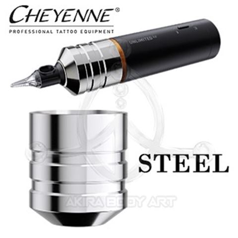 CHEYENNE SOL NOVA GRIP STEEL - Akira Distribuidor Material Tattoo y ...